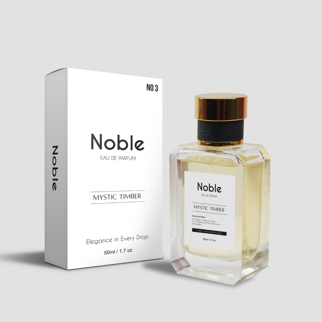 No3 - Mystic Timber – Noble Fragrance